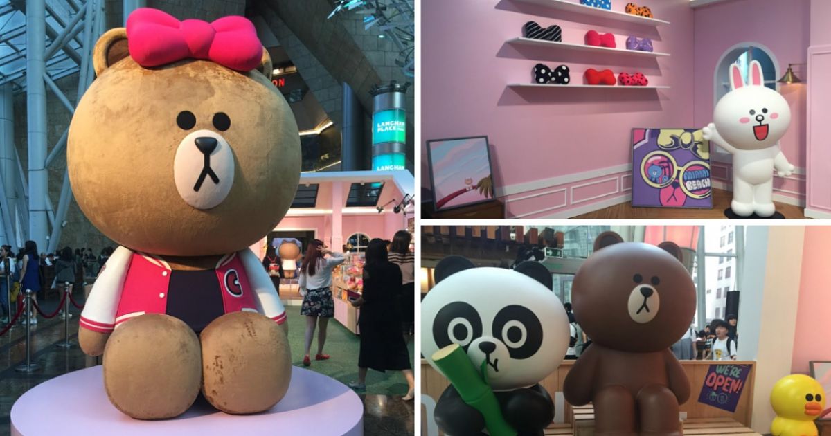 【親子熱話】3米高CHOCO現身朗豪坊！必試獨家LINE FRIENDS造型雪條